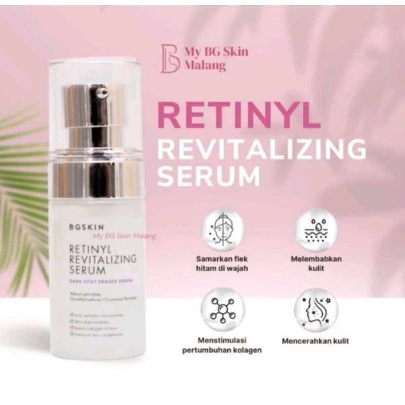 Jual BG SKIN SERUM RETINYL DAN RETINOL | Shopee Indonesia