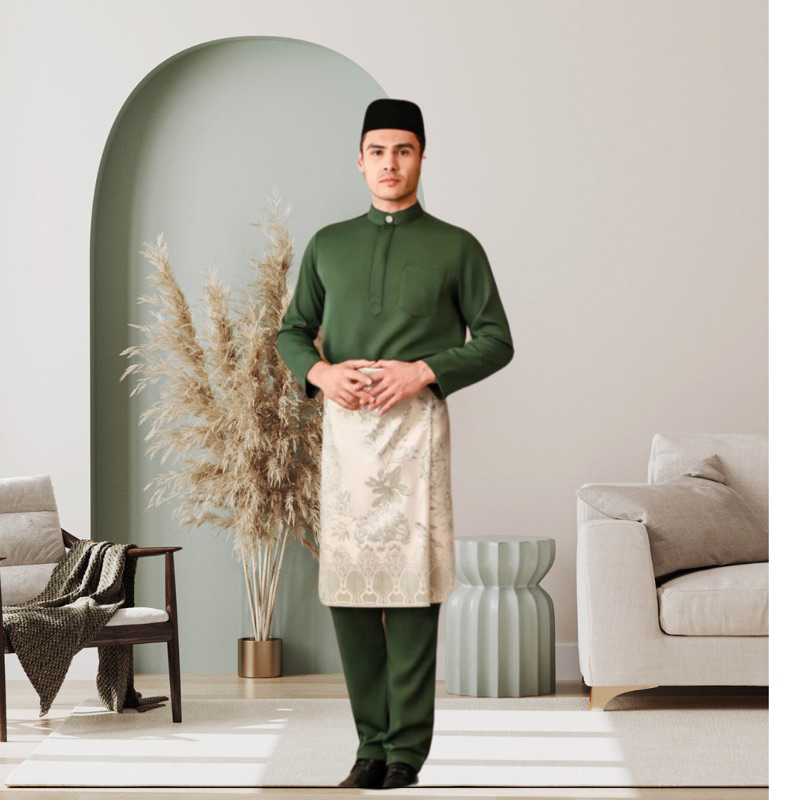 Jual Setelan Baju Melayu Pria Baju Adat Melayu MalaysiaBaju Cekak ...