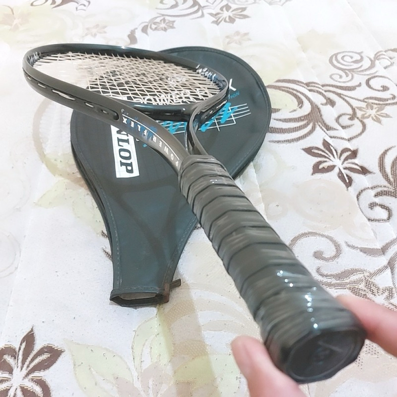 Jual RAKET TENIS ORIGINAL DUNLOP POWER REFLEX BEKAS SIAP PAKAI | Shopee ...