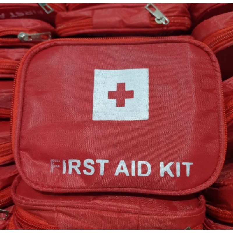 Jual First Aid Kit / First Aid Bag Tas Mini P3K Lengkap PPPK lengkap ...