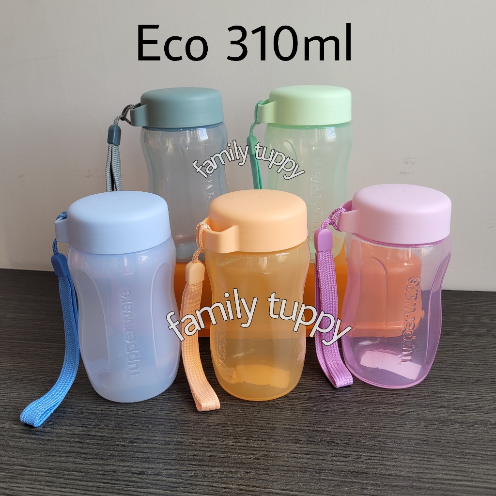 Jual Tupperware Ori New Eco 310ml Botol Minum | Shopee Indonesia