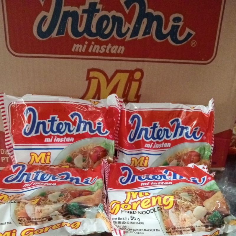 Jual INTERMIE ORIGINAL DAN PEDAS | Shopee Indonesia