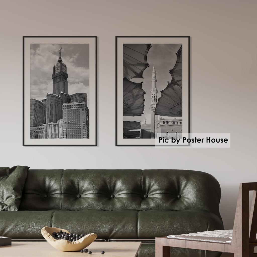 Jual Poster House FRAME ONLY - Premium Frame 60x90cm Dengan Matboard ...