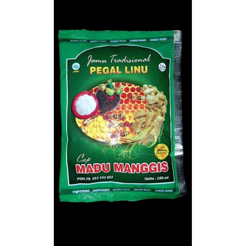 Jual Jamu tradisional Pegal Linu Madu Manggis 1sachet (ECER) | Shopee ...