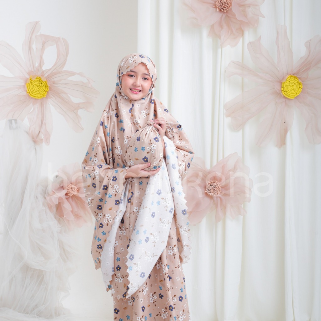 Jual BELIMUKENA PREMIUM - Mukena Anak Microtex 2in1 Laser Cut Brielle ...