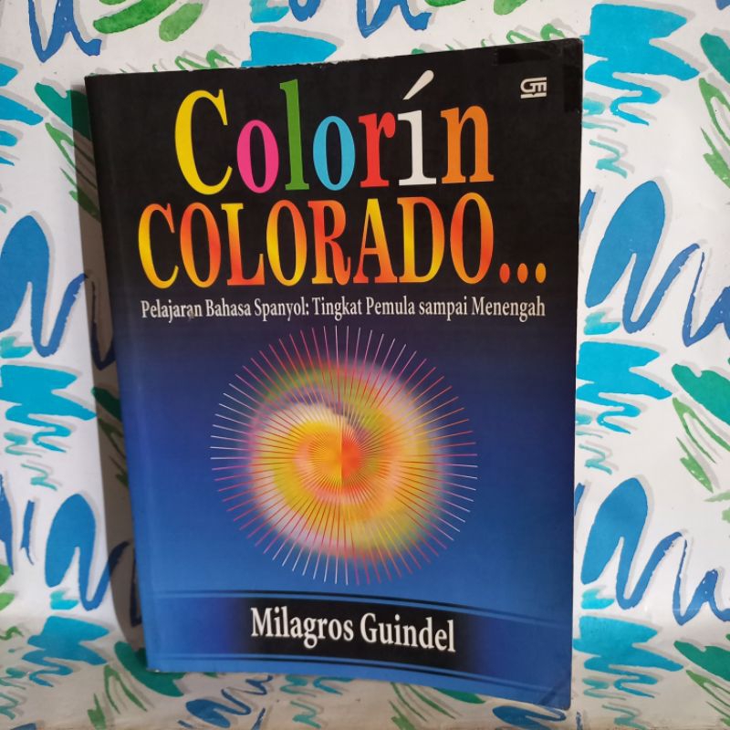 Jual original BUKU COLORIN COLORADO PELAJARAN BAHASA SPANYOL TINGKAT ...