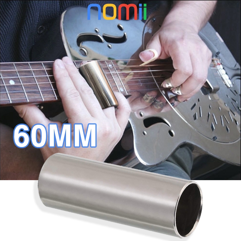 Jual Panjang 60mm Slide Gitar Guitar Finger Slide Silinder slide gitar ...