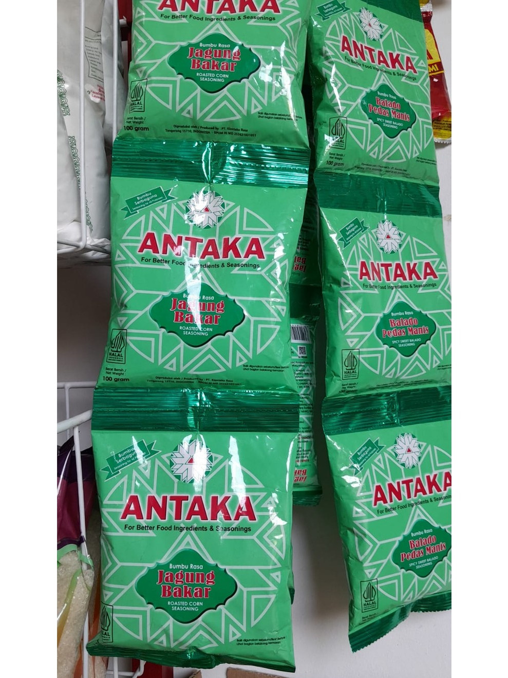 Jual Bumbu Antaka 100 gr | Shopee Indonesia