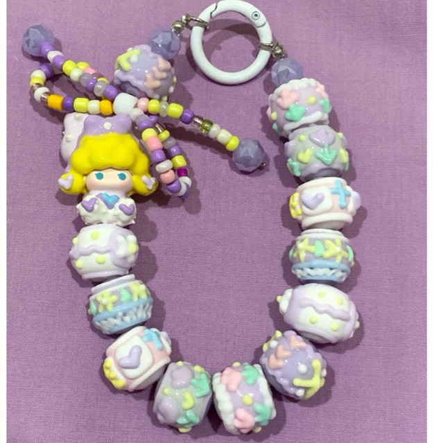 Jual Popmart Phone Charm / Bag Charm - Gantungan HP Popmart / Purple ...