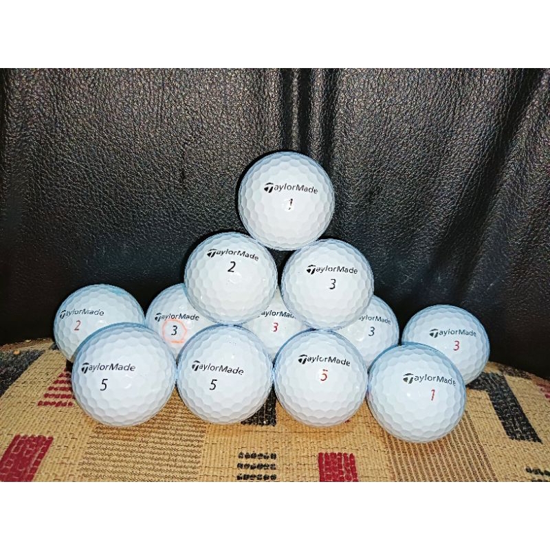 Jual BOLA GOLF SECOND/BEKAS TAYLORMADE (12pcs) | Shopee Indonesia