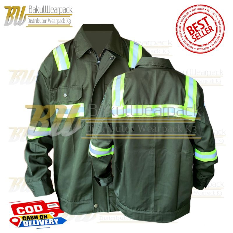 Jual Baju Kerja Proyek / Wearpack Safety Atasan / Baju Wearpack Safety ...