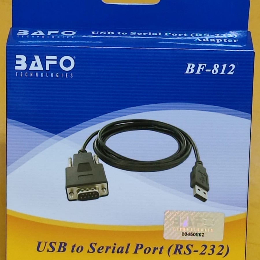 Jual Kabel converter USB RS232 Bafo USB to DB9 Rs232 Bafo | Shopee ...