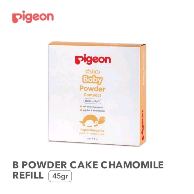 Jual Pigeon Baby Powder Refill + Puff | Shopee Indonesia