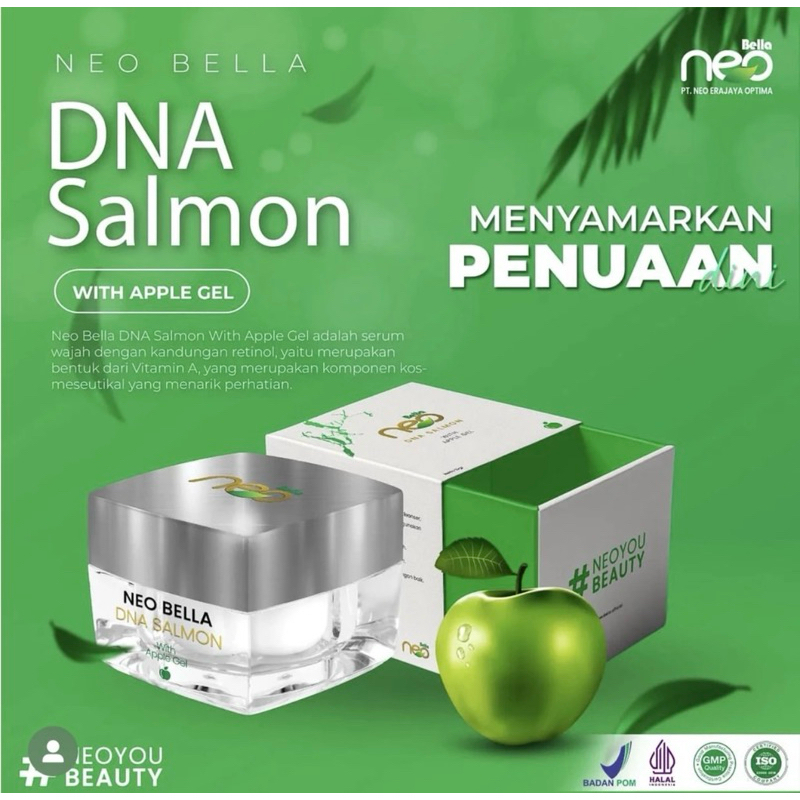 Jual DNA SALMON NEO BELLA SKINCARE | Shopee Indonesia