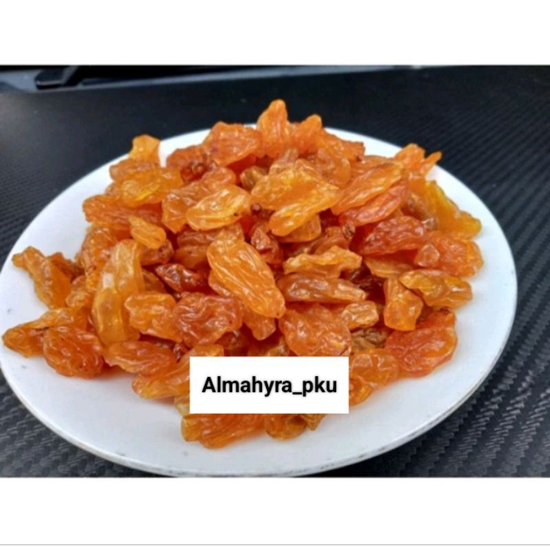Jual Kismis Anggur Golden Raisin 500 gr | Shopee Indonesia