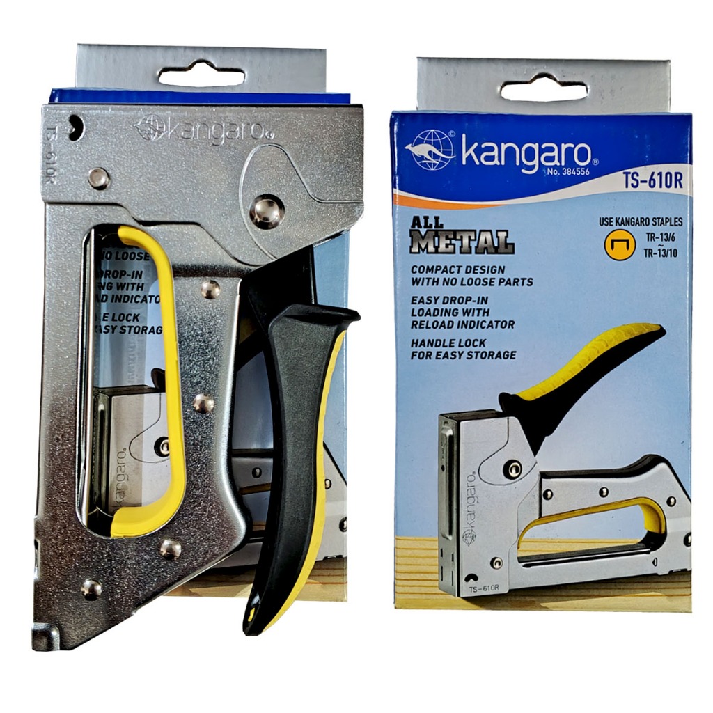 Jual ORIGINAL Staples Tembak Kangaro TS-610R Steples Tembak Kangaro ...