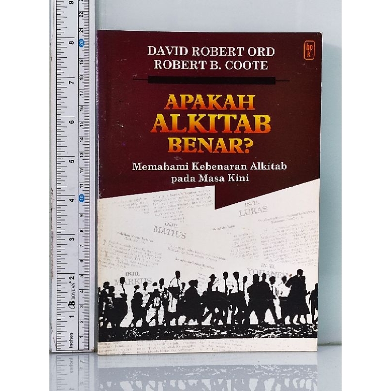 Jual APAKAH ALKITAB BENAR DAVID ROBERT ORD | Shopee Indonesia