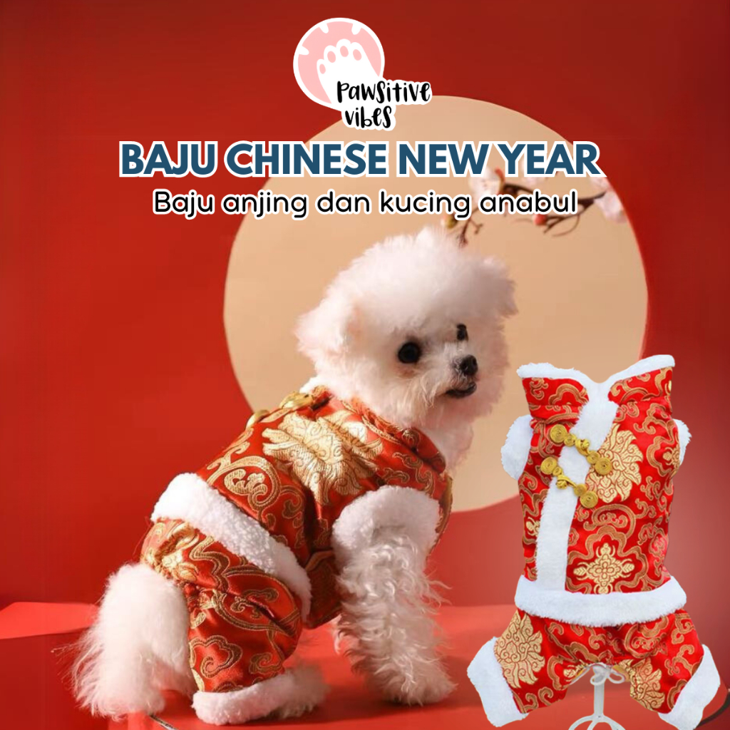 Jual Kostum Imlek - Cosplay Chinese New Year Anabul Anjing Kucing ...