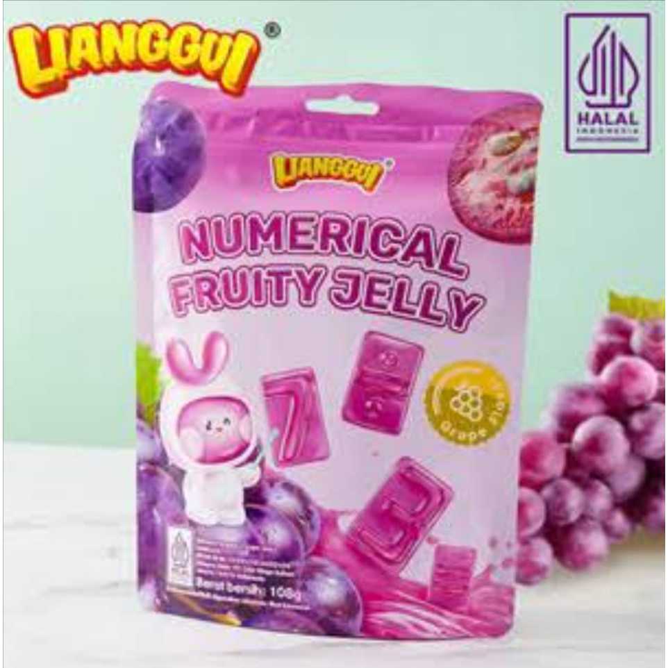 Jual Lianggui Permen Buah Jelly Kupas Rasa Buah Mangga Jeruk Lychee ...