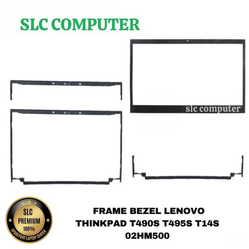 Jual Bezel Frame Laptop Cover B ThinkPad T490S T495S T14S Gen 1 LCD Front Bezel Frame Cover ...