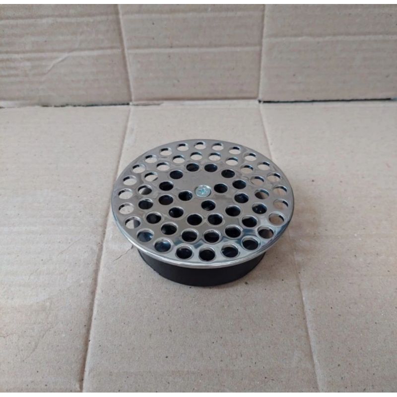 Jual Saringan Floor Drain TOTO || Model. Bulat Bulat // Bekas || Saringan got kamar mandi ...