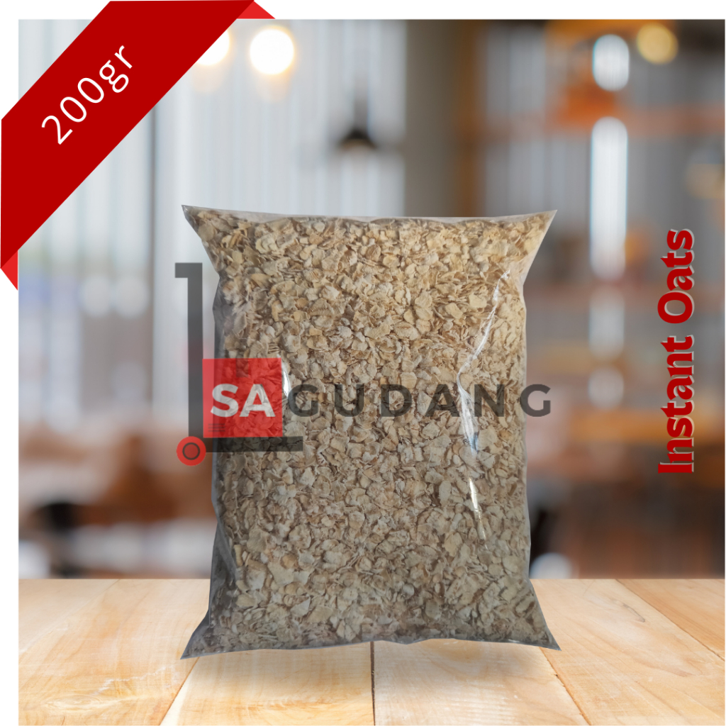 Jual Instant Oats Oat Kemasan 200gr | Shopee Indonesia