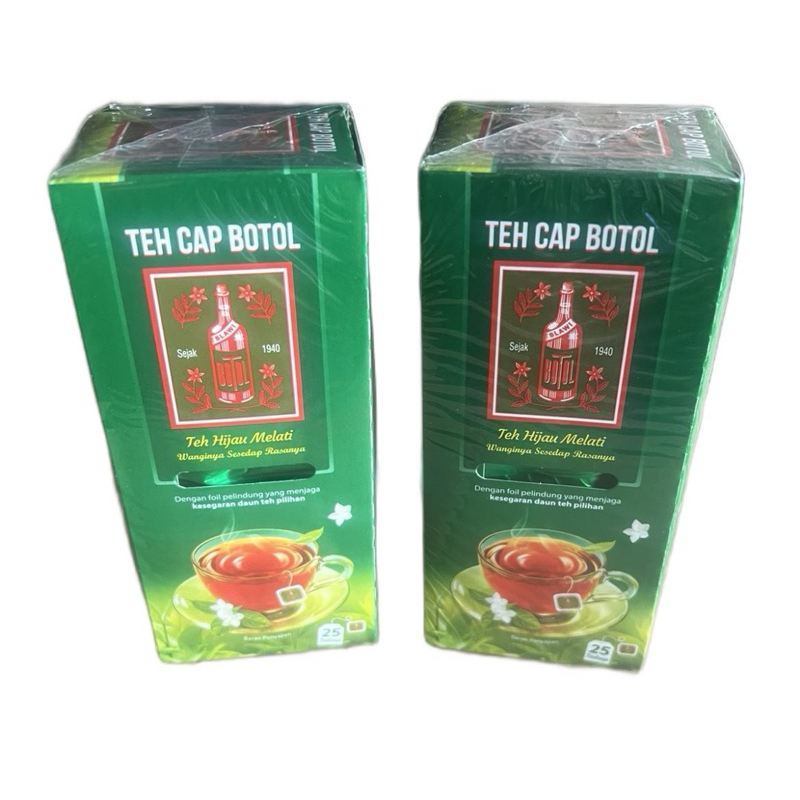 Jual Teh cap botol PAKET 2 PACK | Shopee Indonesia