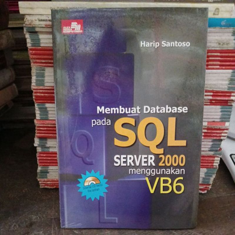 Jual Membuat database pada SQL server 200 menggunakan VB6. cr34 | Shopee Indonesia