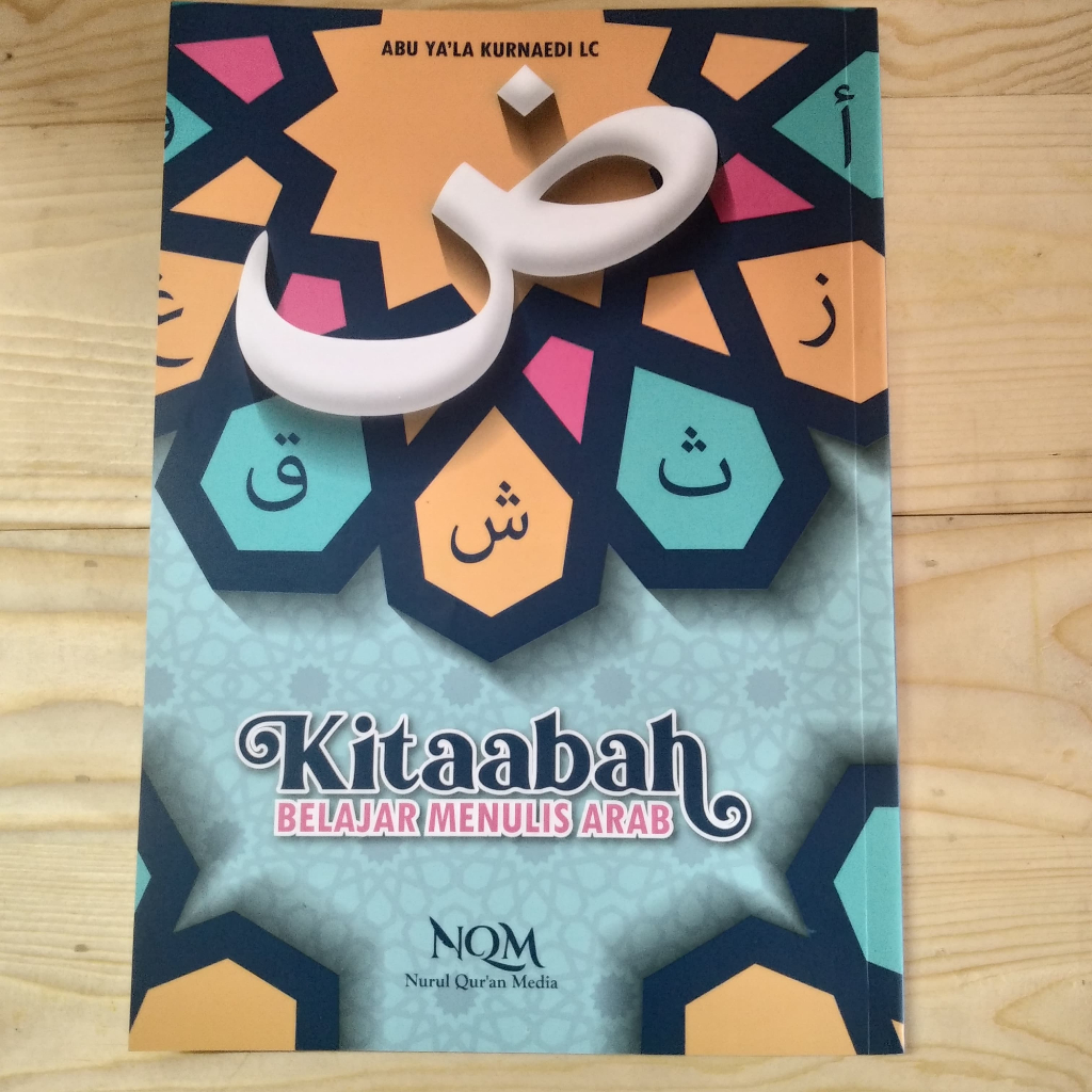 Jual Buku Kitaabah - Buku Belajar Menulis Bahasa Arab | Shopee Indonesia