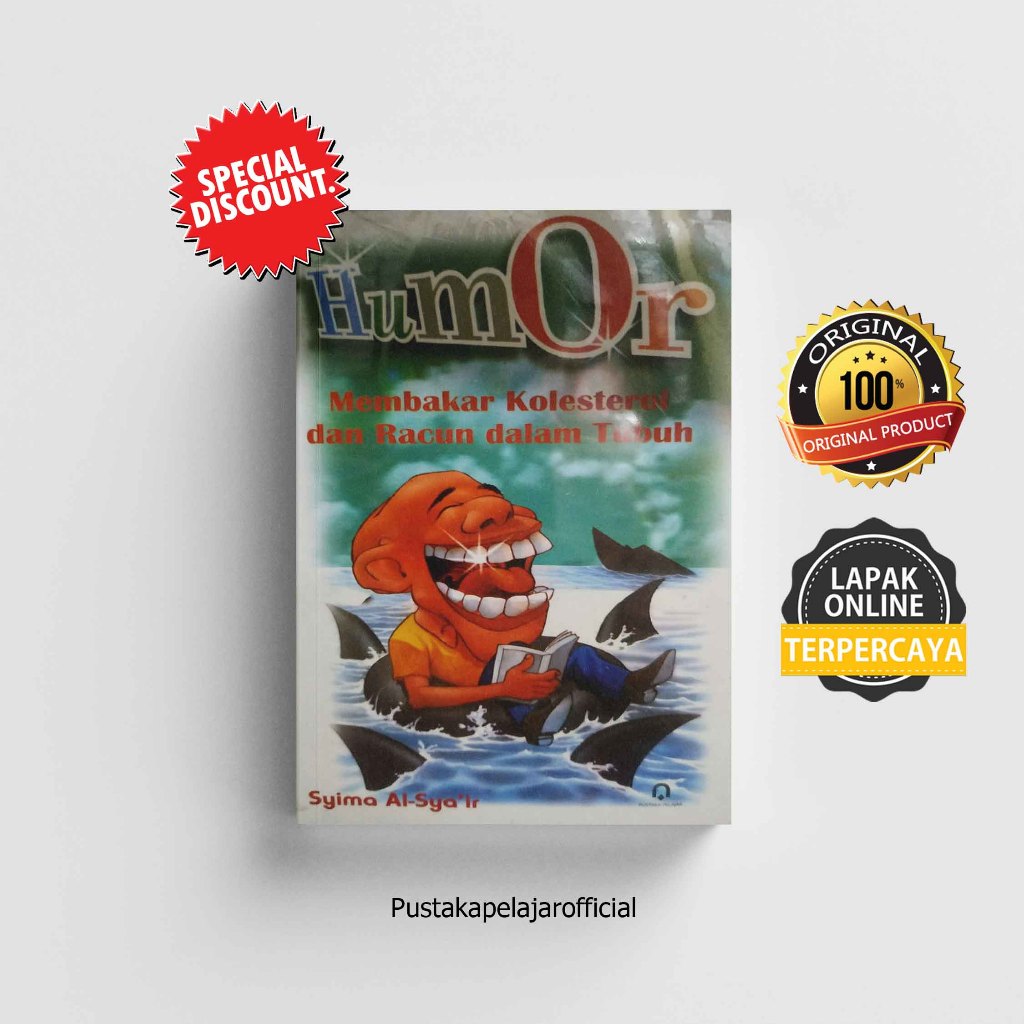 Jual Buku Humor Membakar Kolestrol - Syima - Pustaka Pelajar | Shopee ...