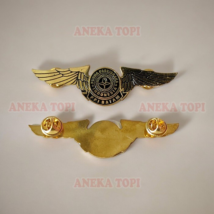Jual Pin Wing Purna Paskibra Batam Wing PPI Daerah Custom - Aneka Topi ...
