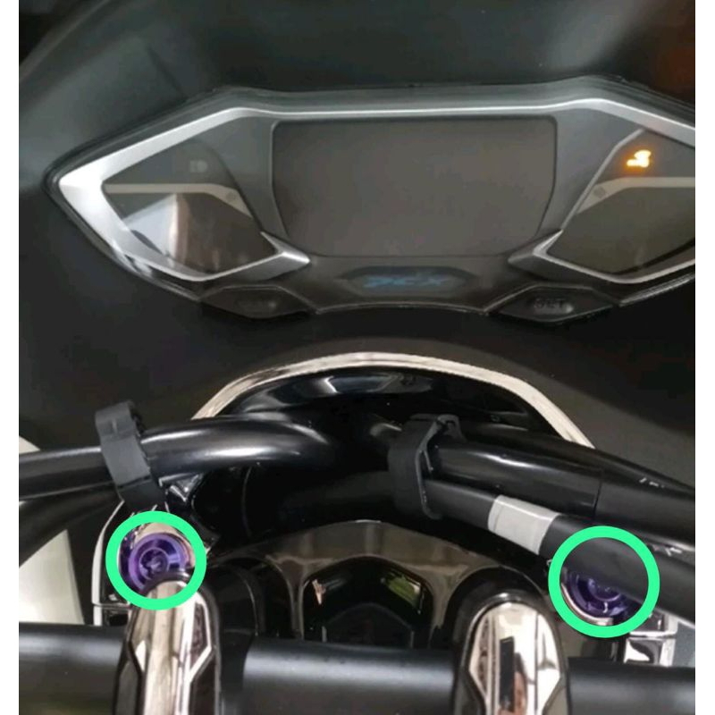 Jual Baut Titanium Set Kover Cover Stang Honda PCX 160 /150 (2 PCS ...