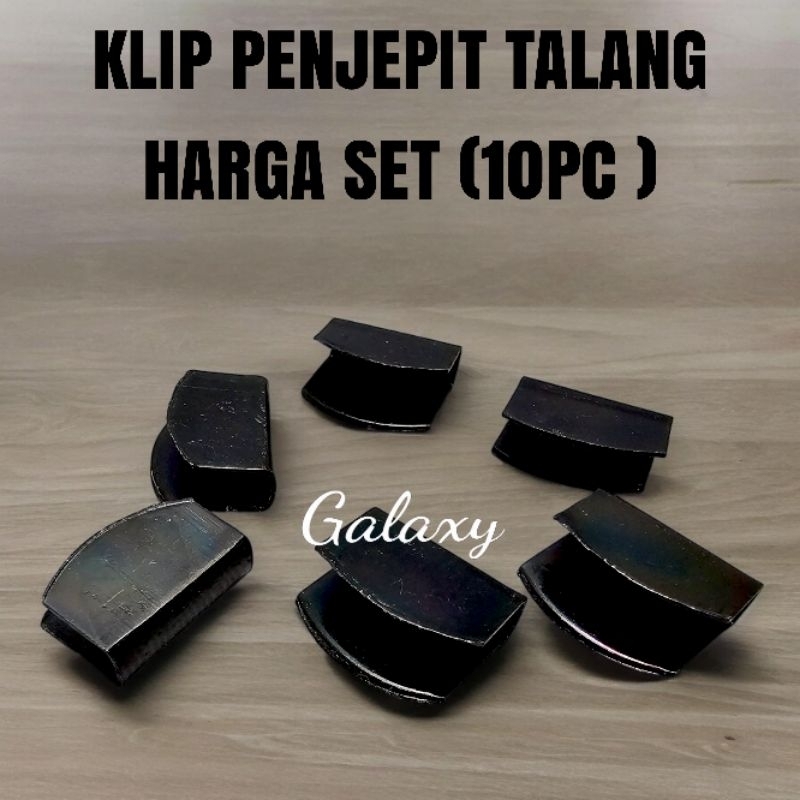 Jual Klip Besi Penjepit Talang Air - Set isi 10Pcs | Shopee Indonesia