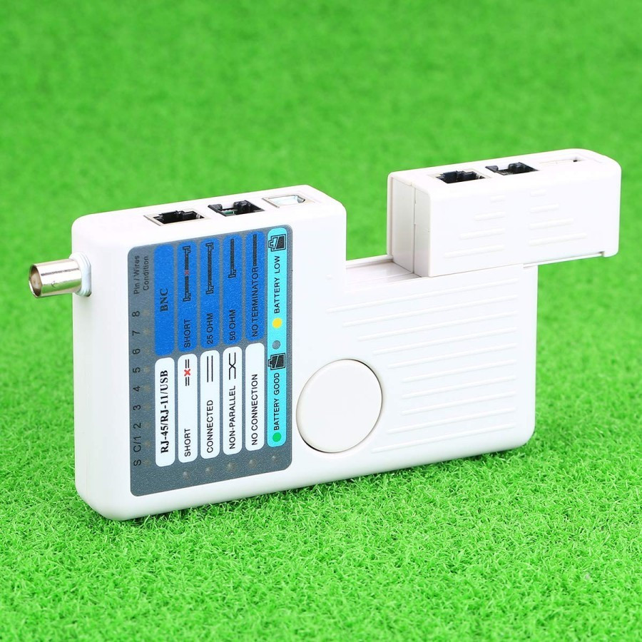 Jual Network Cable Tester 4 in 1 RJ11 RJ45 USB BNC for Cables Wire ...