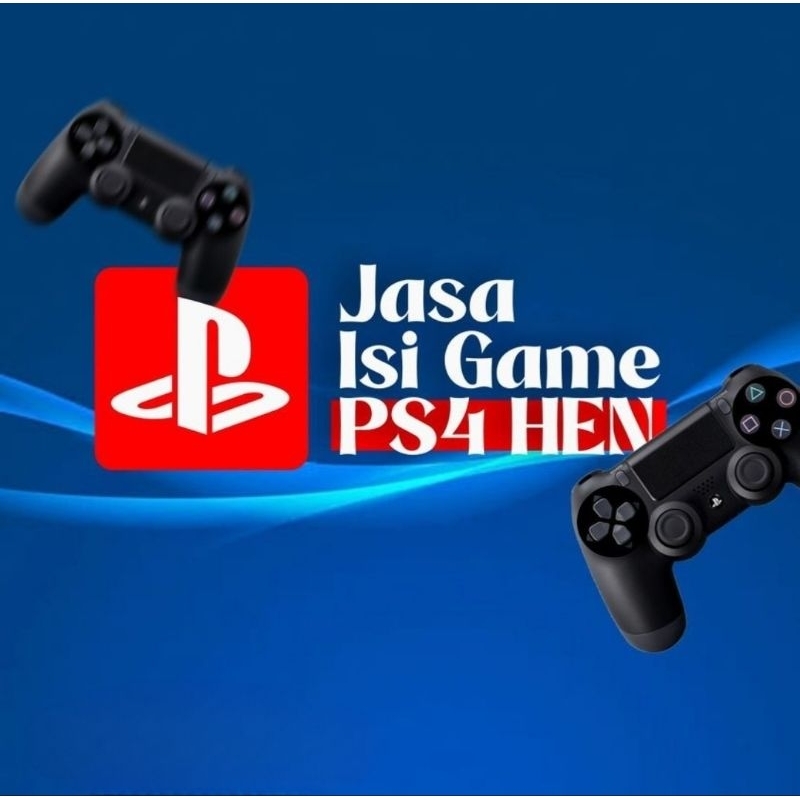 Jual Jasa Isi Game PS4 HEN | Shopee Indonesia