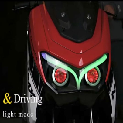 Jual Lampu depan nmax old headlamp projector projie nmax 155 old nmax ...