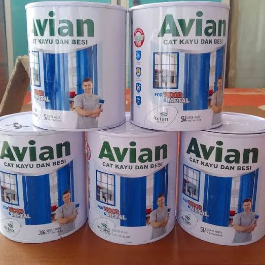 Jual CAT KAYU & BESI AVIAN 1Kg Semua Warna | Shopee Indonesia