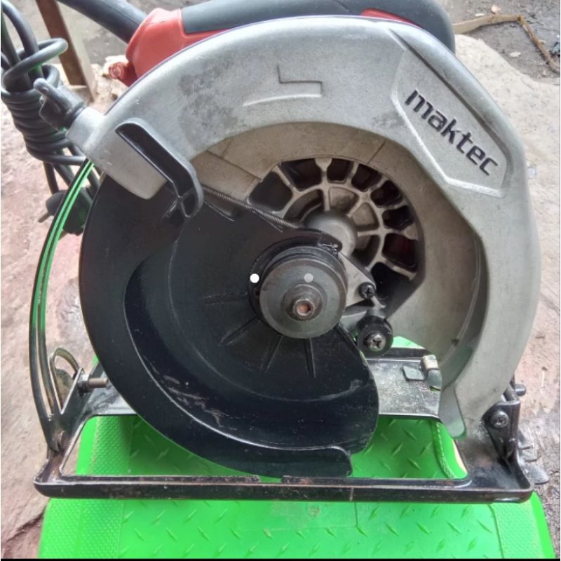 Jual maktec mt583 mesin circle circular Saw mesin potong kayu 7 inch gergaji kayu | Shopee Indonesia