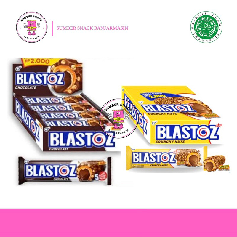 Jual Blastoz (Isi 12/Box) (24gx12) (2 Varian Rasa) | Shopee Indonesia