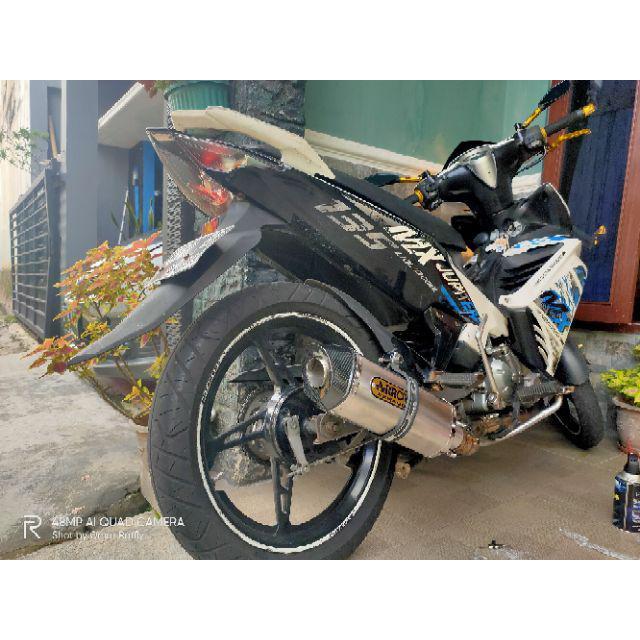 Jual Ekzos Arrow Exhaust YZF R15 / MT15 / Y15ZR / LC135 / RS150R / GSX ...