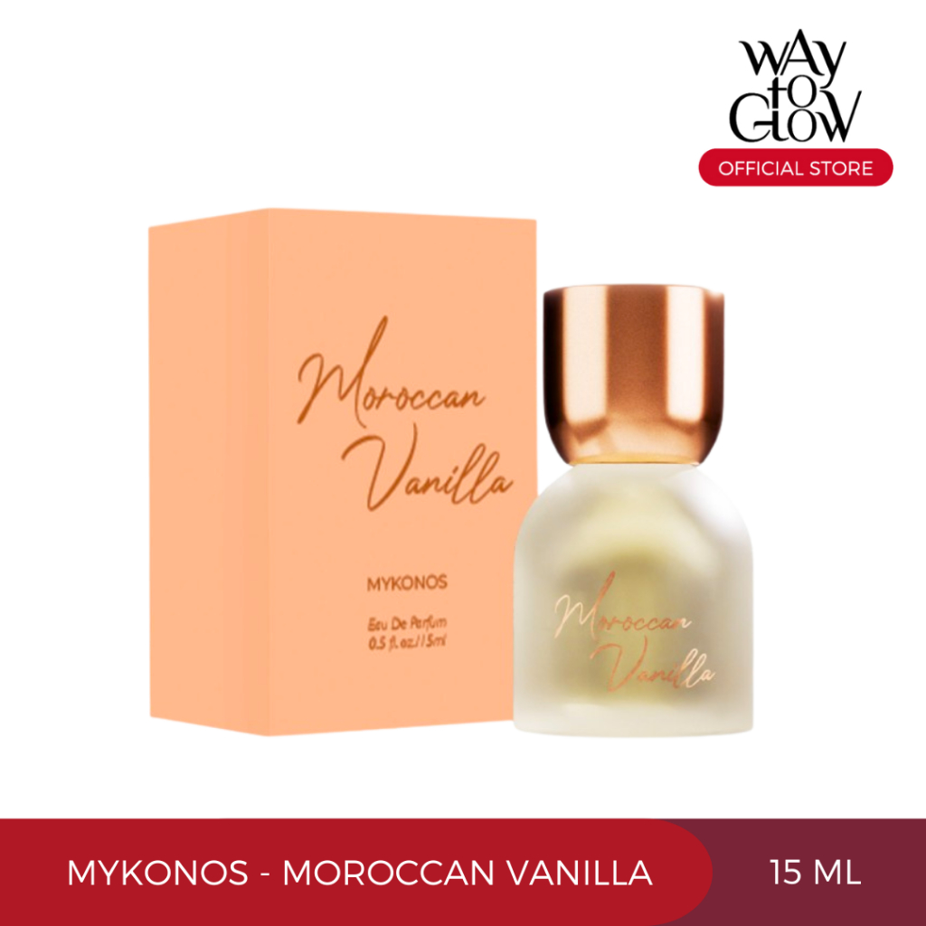 Jual Mykonos Moroccan Vanilla 15ML Travel Size Unisex | Shopee Indonesia