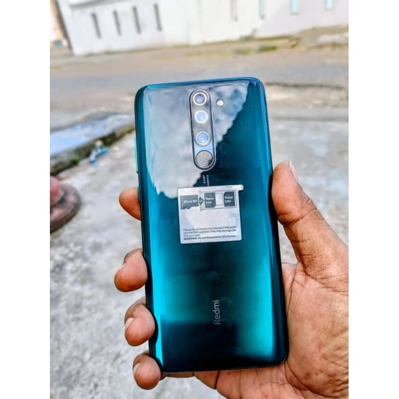 Jual redmi note 8 fullset second 6/128, siap tempur | Shopee Indonesia