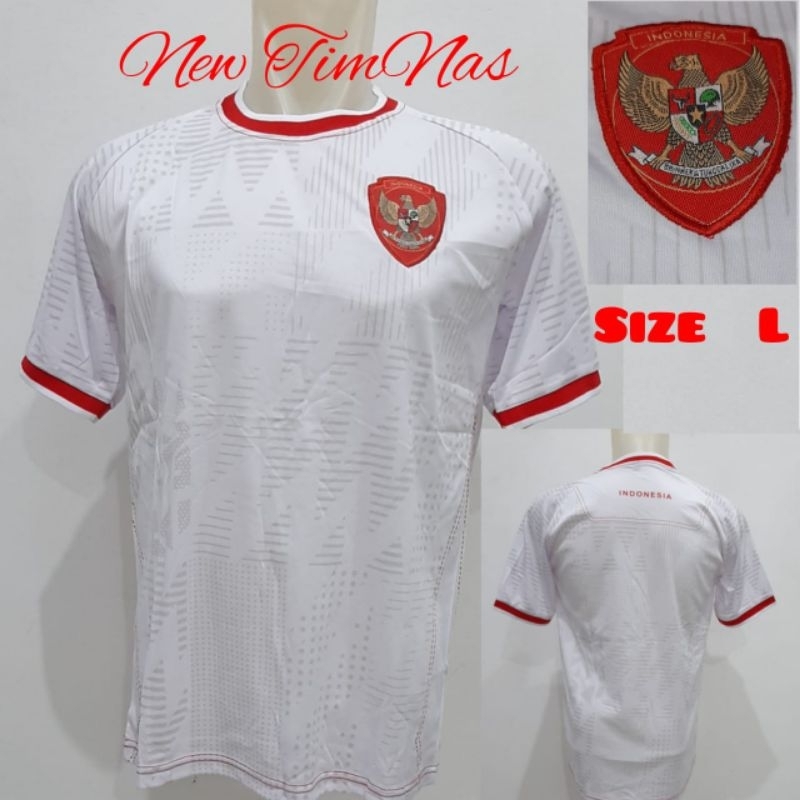 Jual Jersey Timnas Indonesia Away 2024 Timnas Indonesia Putih Erspo Terbaru | Shopee Indonesia