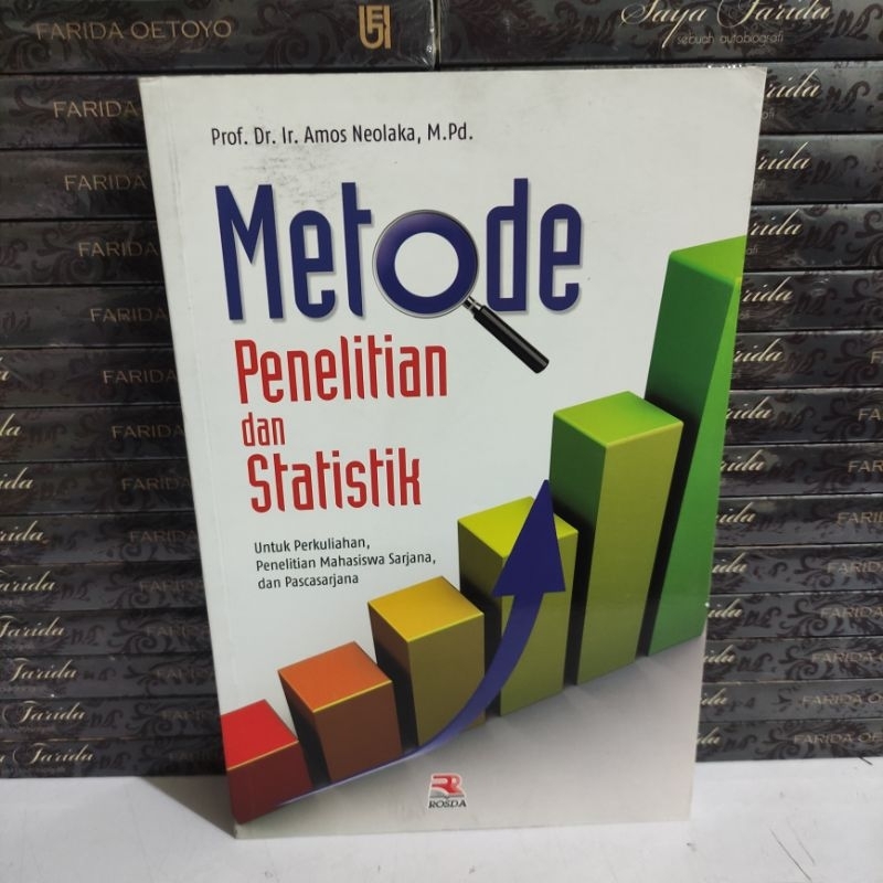 Jual BUKU MURAH : METODE PENELITIAN DAN STATISTIK | Shopee Indonesia