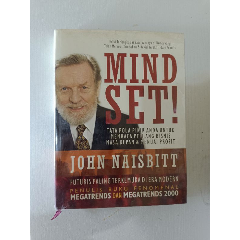 Jual Preloved buku JOHN NAISBITT MINDSET | Shopee Indonesia
