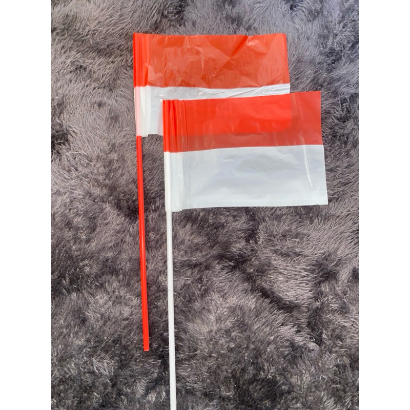 Jual Bendera Stik Merah Putih harga per pack | Shopee Indonesia