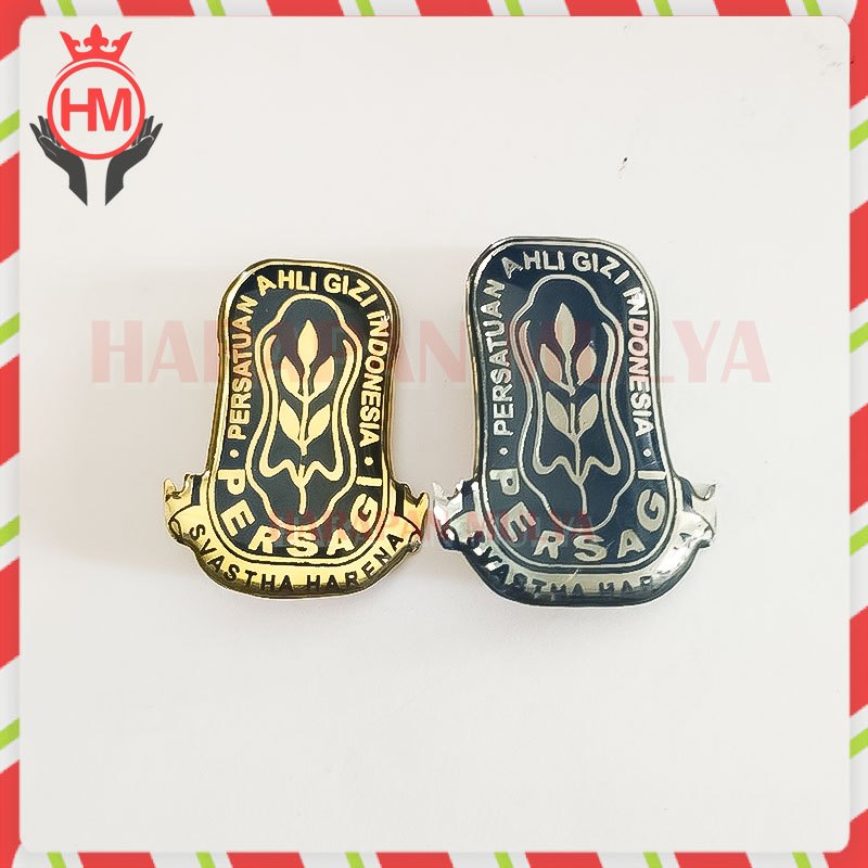 Jual Bros Kecil Logo Persagi Lencana Pin Persatuan Ahli Gizi Indonesia ...