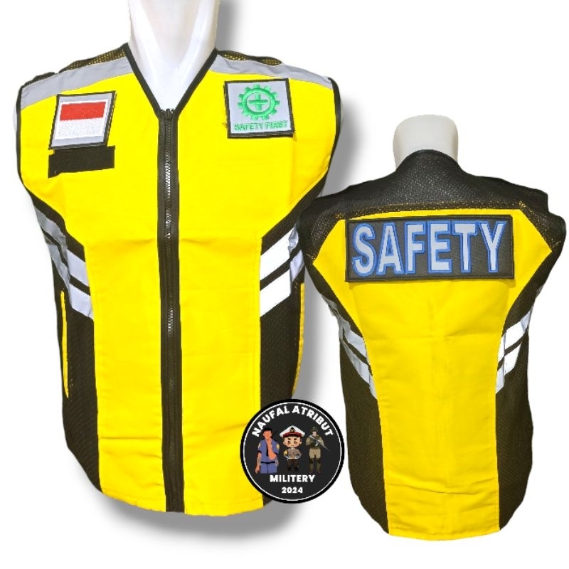 Jual GRATIS NAMA-ROMPI SAFETY FIRST | ROMPI PROYEK | ROMPI LAPANGAN ...