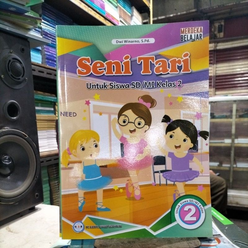 Jual BUKU PAKET SISWA KURIKULUM PENGERAK-MERDEKA UNTUK KELAS 2 SD/ MI ...