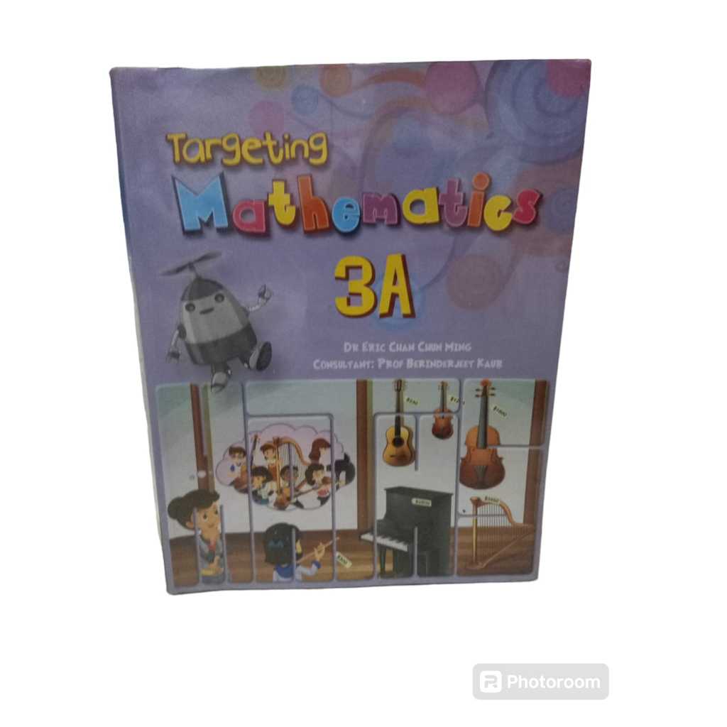 Jual Buku Pelajaran Kelas 3 SD Targeting Mathematics 3A Student Book ...